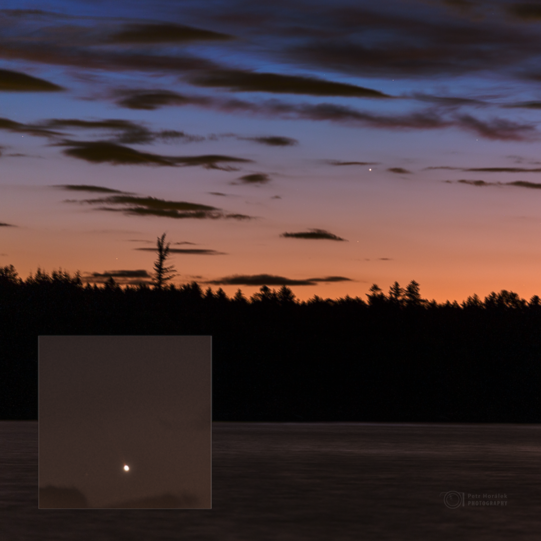 Mercury’s Sodium Tail - Petr Horálek Photography